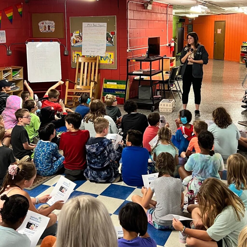 For Kids - Eau Claire Community Humane Association